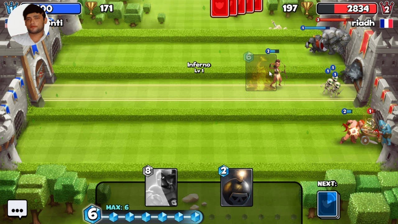 3. Castle Clash is a fantasy-based strategy game. - YouTube