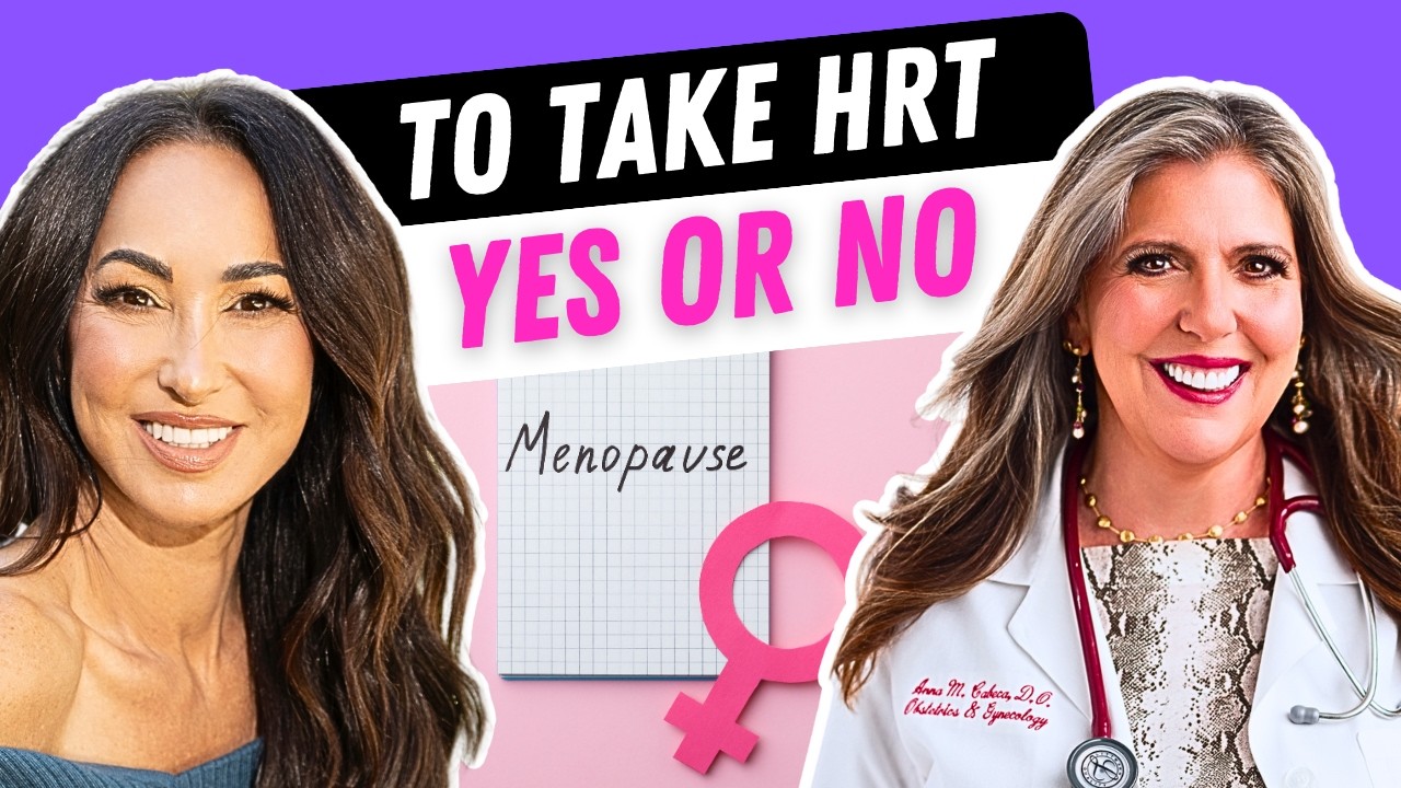 The Menopause HRT Debate is MISSING This Critical Factor (Doctor ...