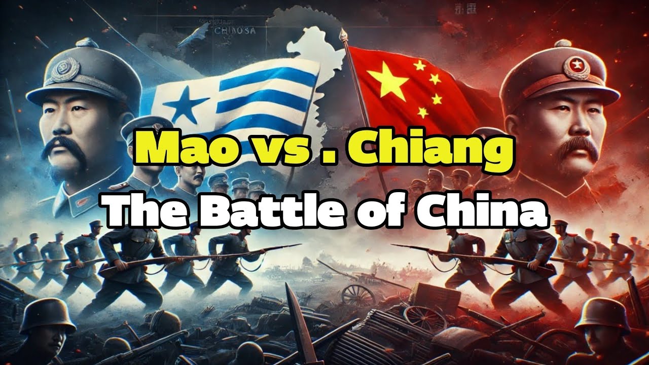 Mao Zedong & Chiang Kai Shek - The Battle for China Documentary⚔️ - YouTube