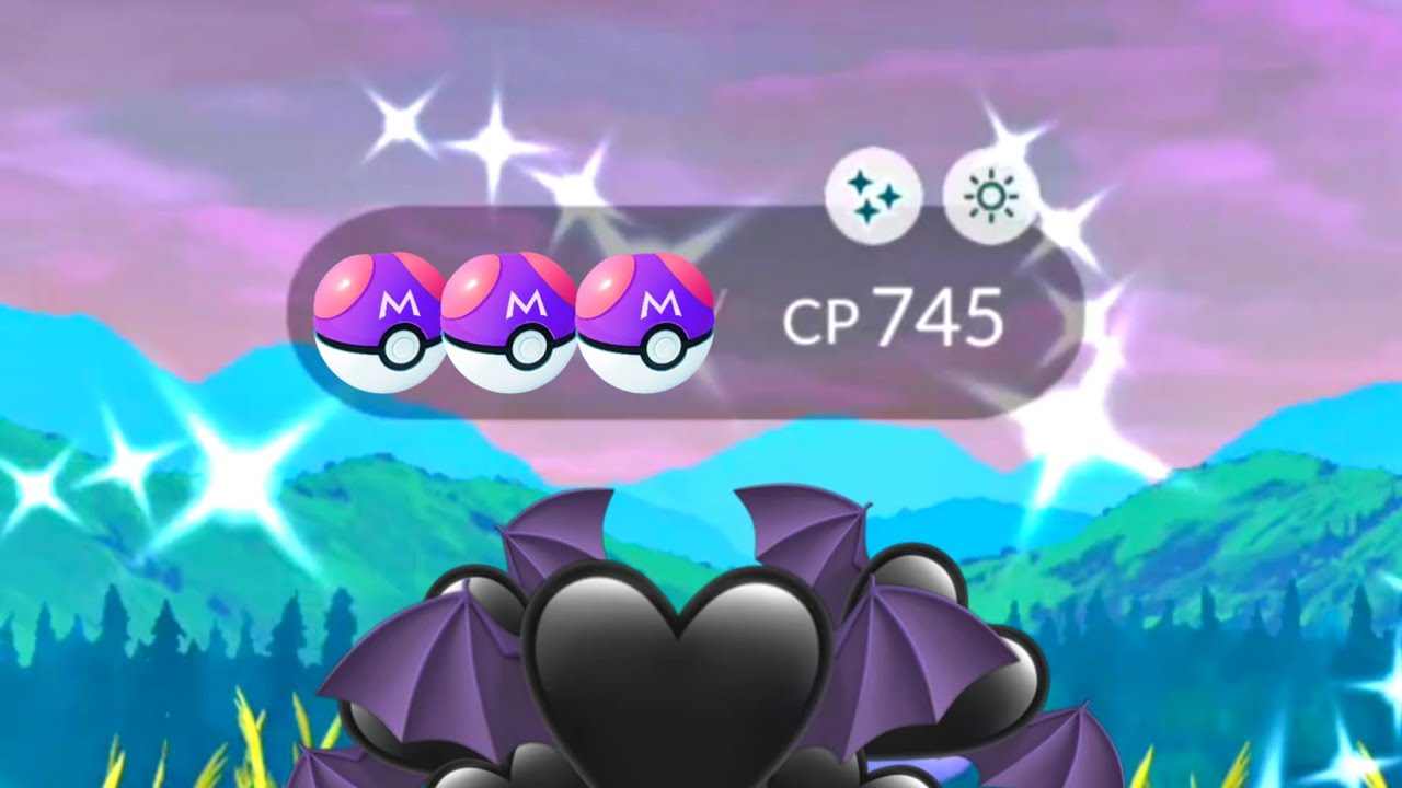 WOOHOO GOT BEAUTIFUL SHINY BAT 🦇🏓 IN POKEMON GO. - YouTube