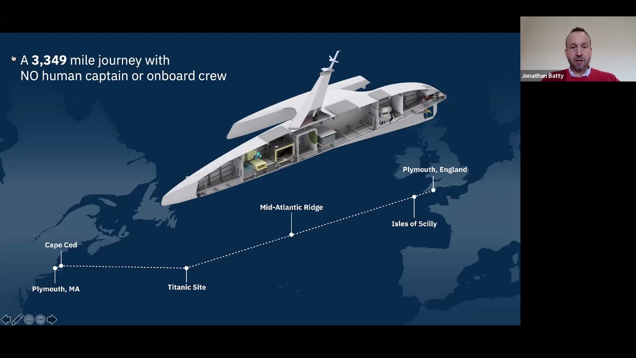 Mayflower AI Autonomous Ship: AI Captain and the Trans-Atlantic Deep ...