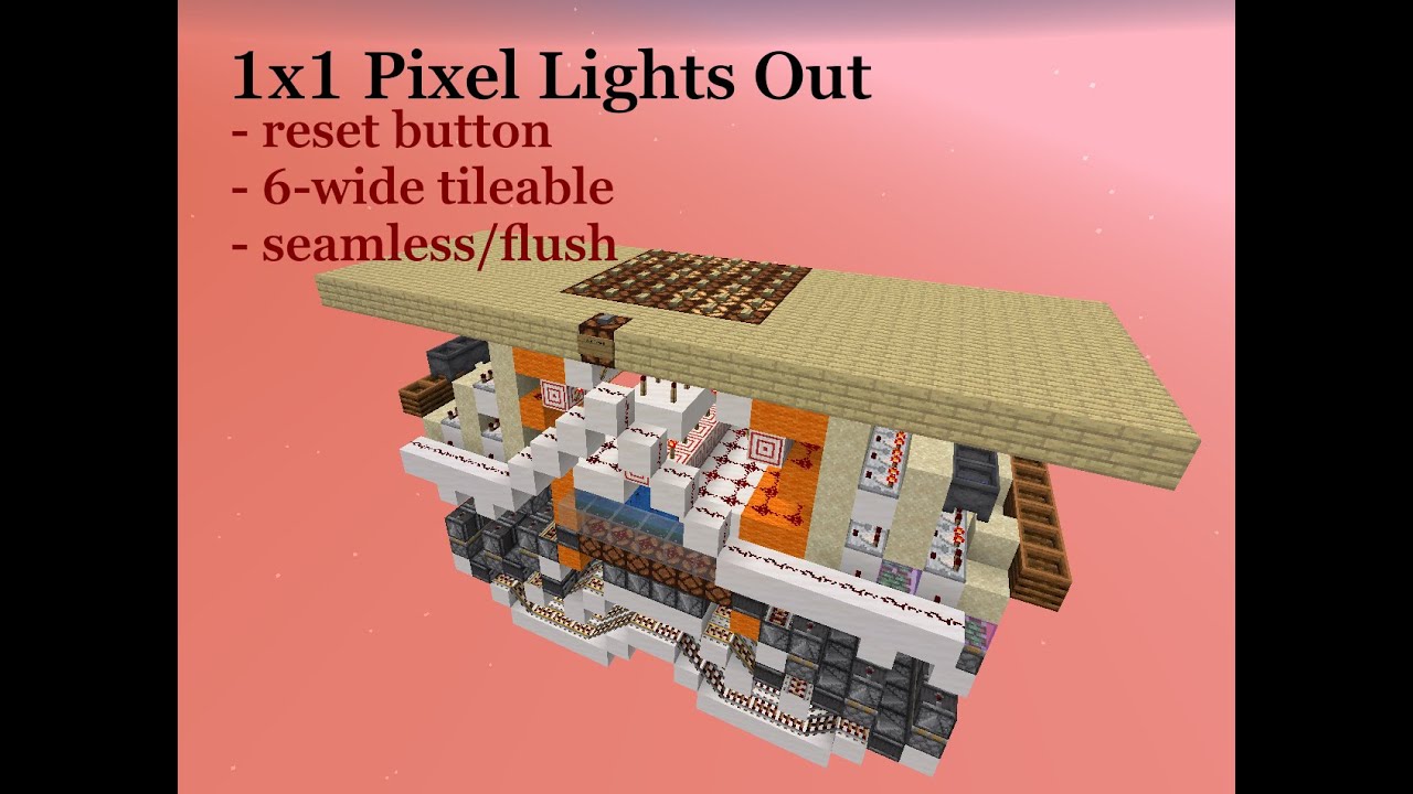 1x1 Pixel Lights Out - YouTube