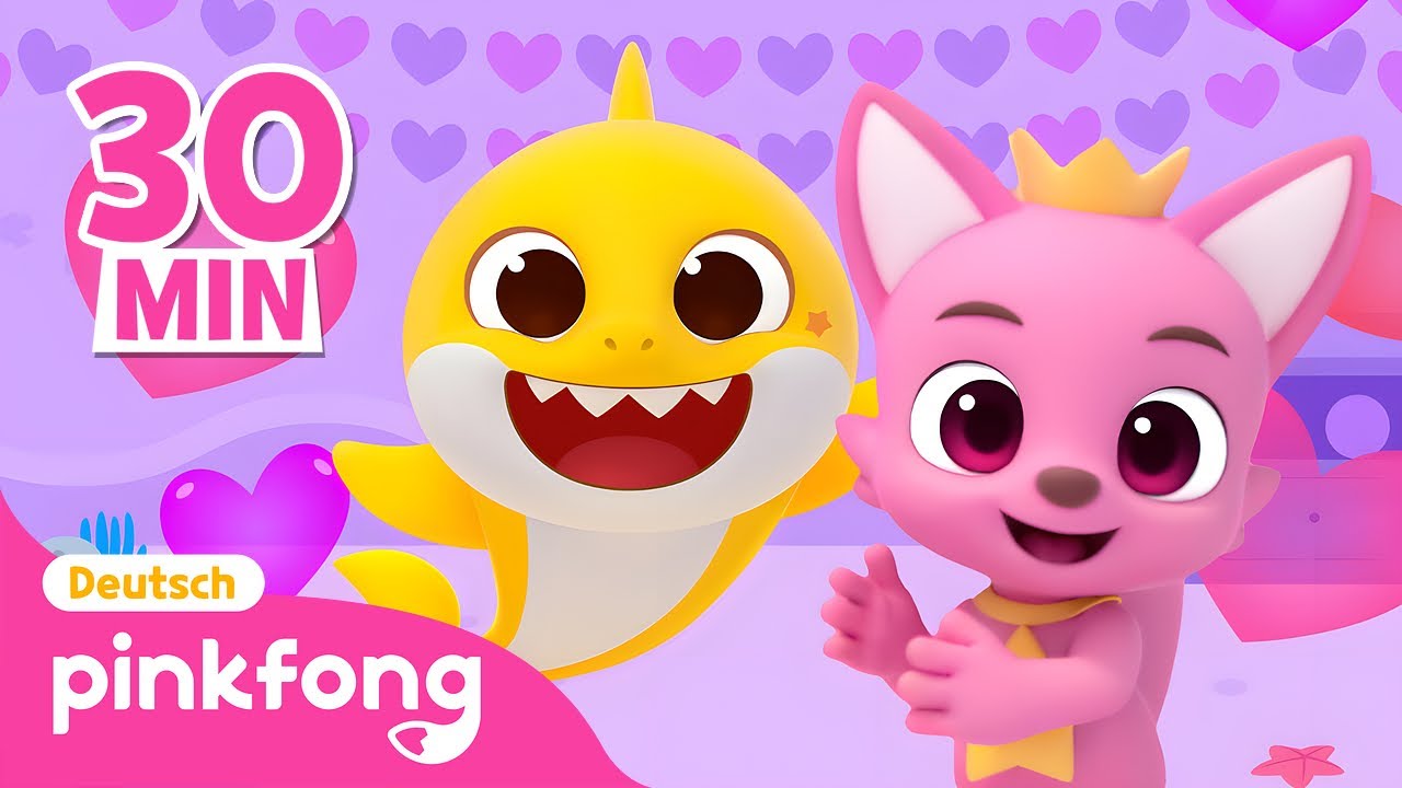 Frohen Valentinstag mit Baby Hai 💝🍫 | Baby Hai Mix | Baby Shark Deutsch ...