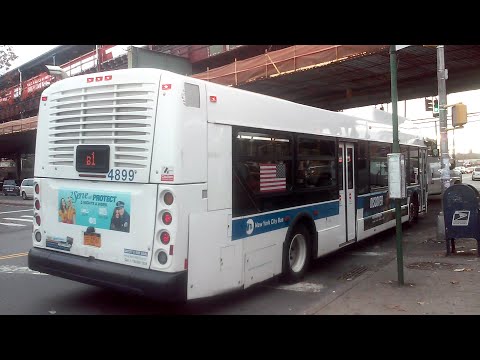 [MTA]: RARE: 13th Avenue 86th Street Bound 2011 XD40 [#4899] B1 Bus ...