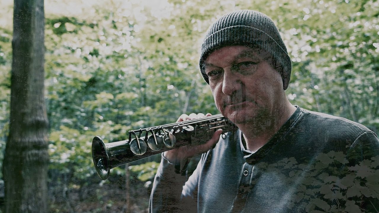 Stéphane Collin - Pièces pour Saxophone Soprano - 2. Rodolphe - YouTube