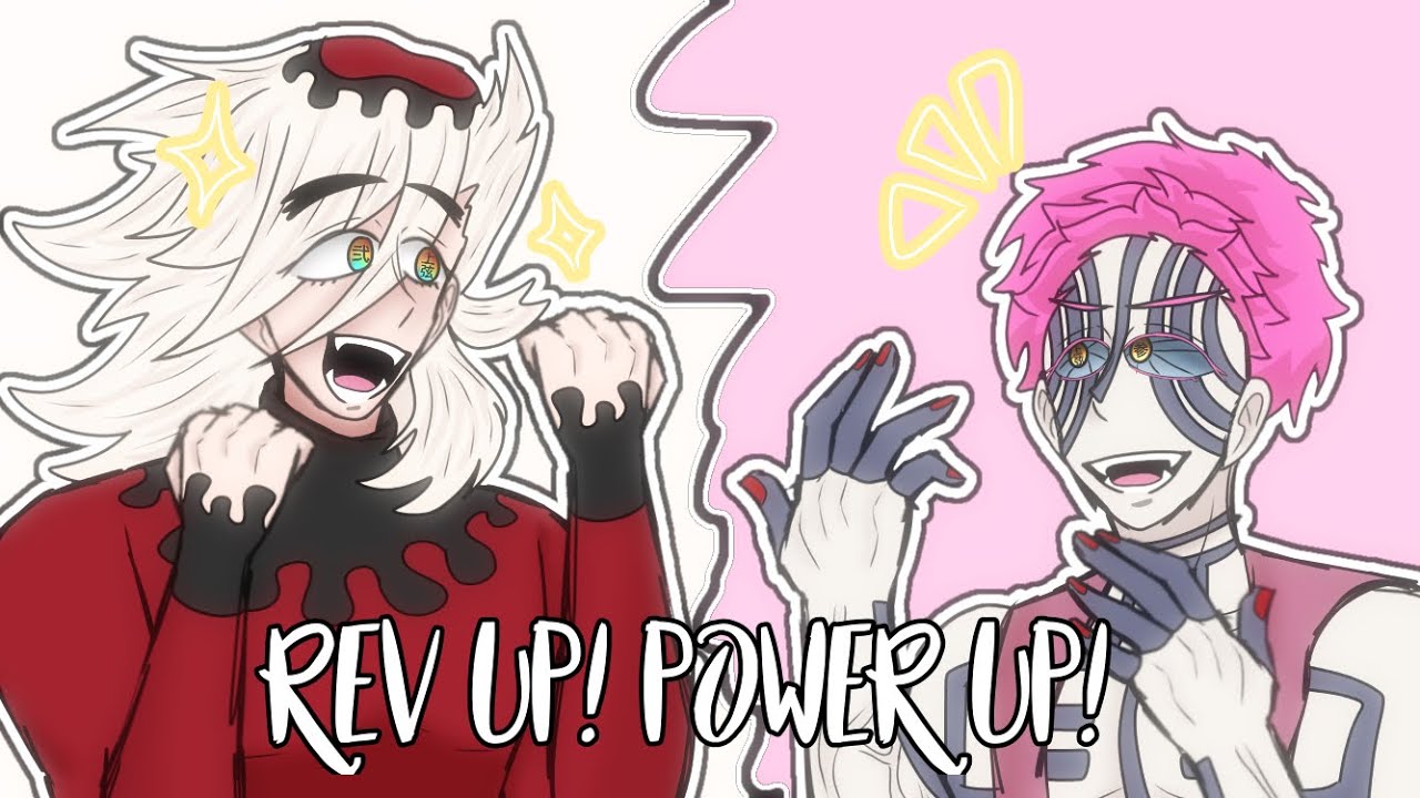 REV UP‼️POWER UP‼️ | Meme/Trend | GL2 + Art | KNY/DS | Ft. Douma and ...