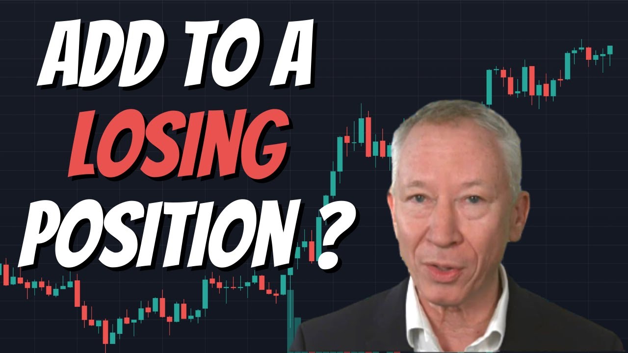 Daytrading Tips and Strategies (Adding to A Losing Position ) - YouTube