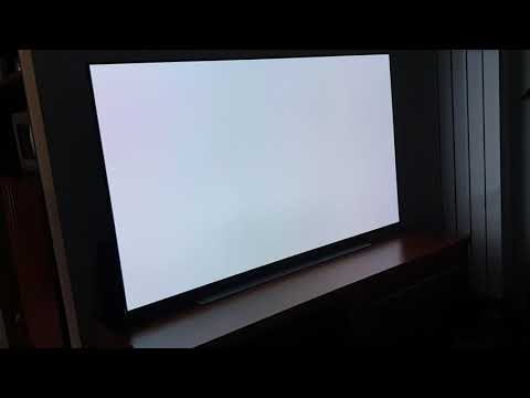 LG CX OLED pink and blue tint - YouTube