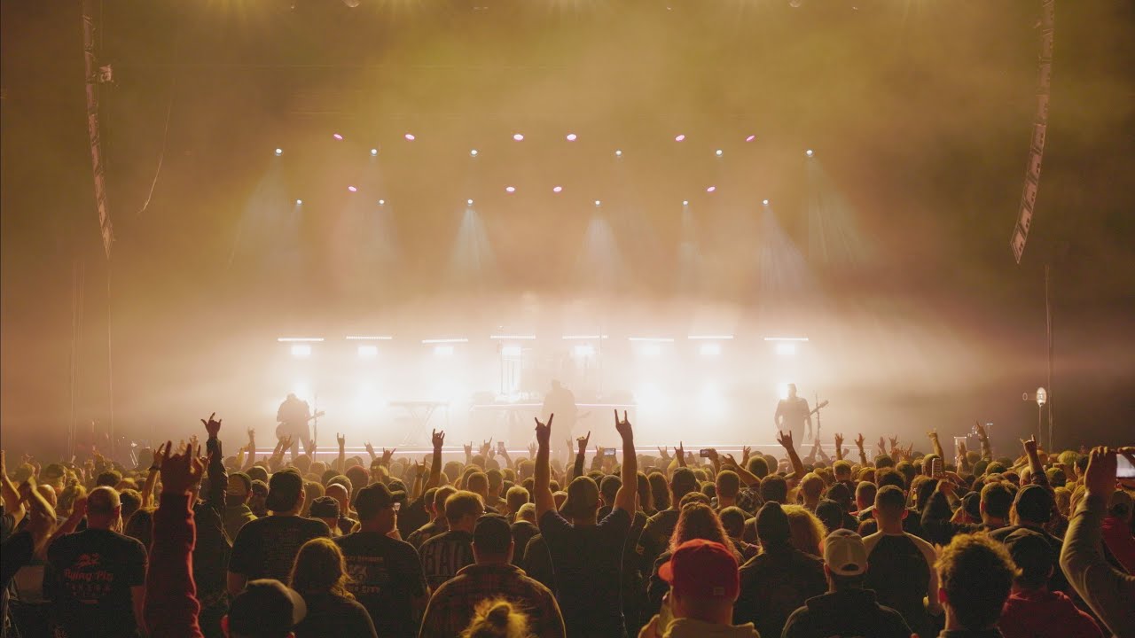 Theory of a Deadman - Two Of Us (Stuck) [Official Live Performance ...