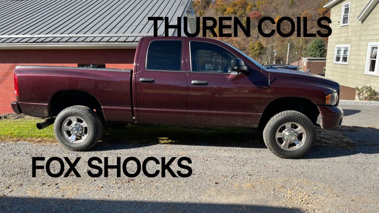 Best suspension for 3rd gen cummins. Thuren soft ride and fox shocks ...