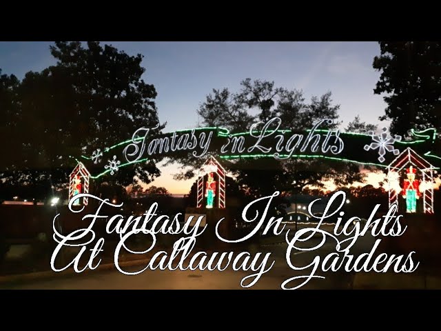 Callaway Gardens Christmas Trees Fantasy In Lights At Callaway Gardens
