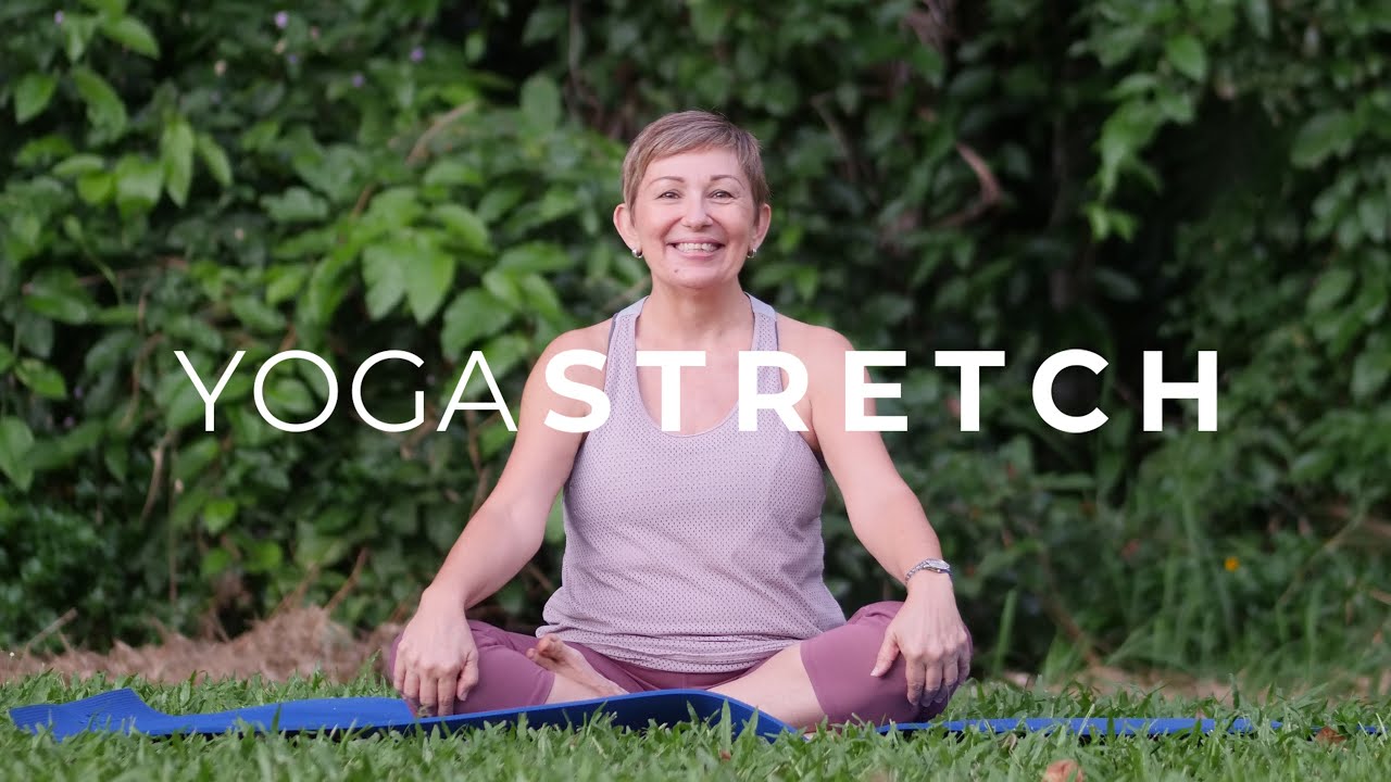 Session 1 yogaSTRETCH - Stretching for the Absolute Beginner - YouTube