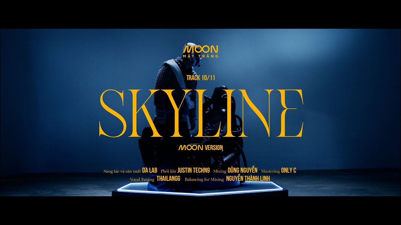 Skyline (M∞n version) - Da LAB (Visualizer) - YouTube Music