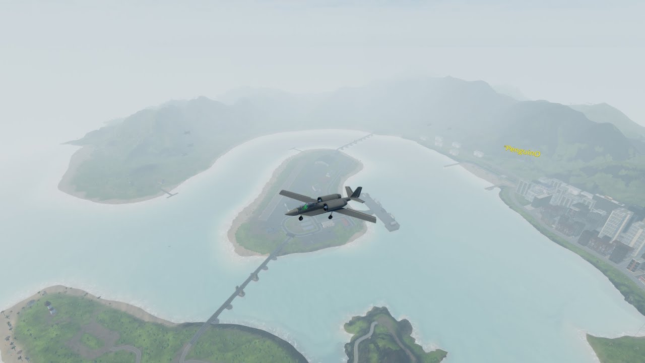 Airplane with slant wing?! - Balsa Sim - YouTube