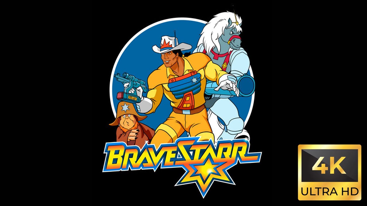BraveStarr (1987) Intro 4k Remastered - YouTube