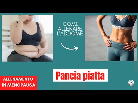 Come allenare l'addome per ottenere la pancia piatta - YouTube