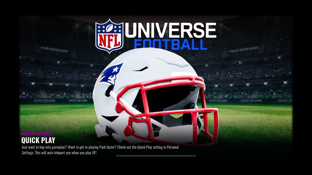 Playing @Roblox @NFL universe football, boxing beta, dress to impress ...