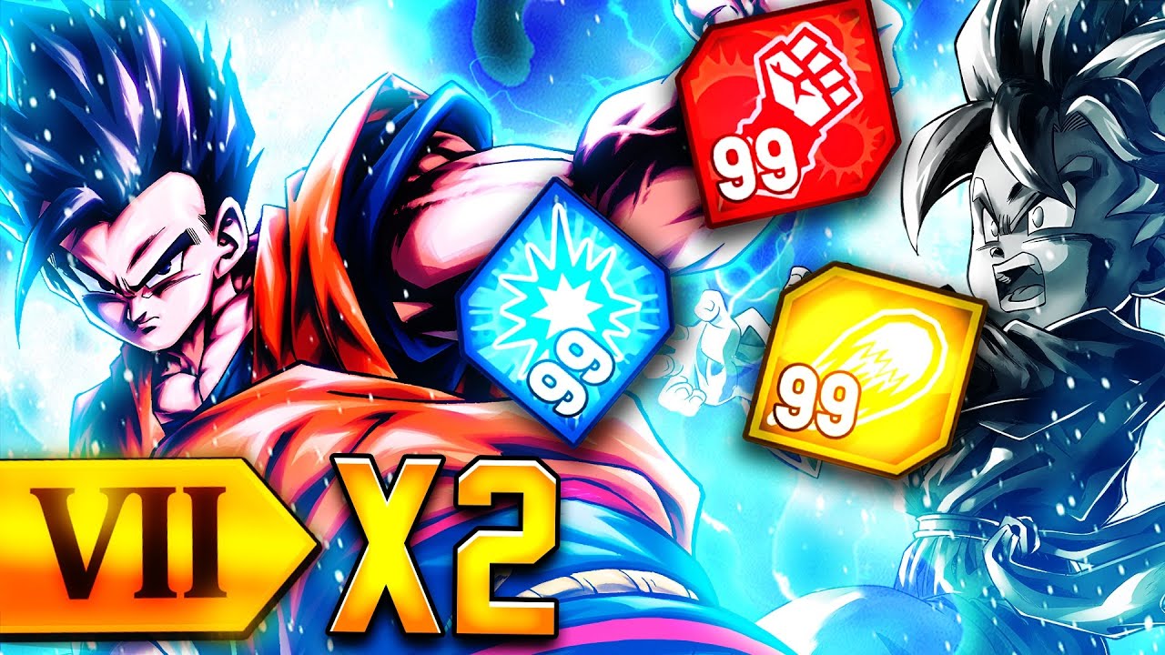 Dragon Ball Legends- The Best LF In The Game. 2x ZENKAI BUFFED FULL ...