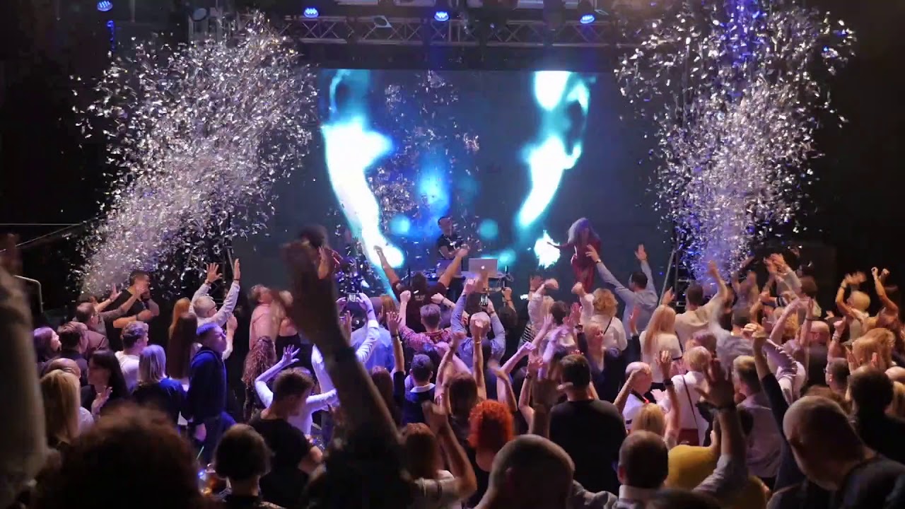 ZINKUS - Audio Visual Party 2017 Highlights - YouTube