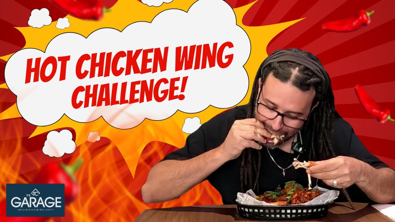 1kg Hot Wings Challenge Showdown! - YouTube