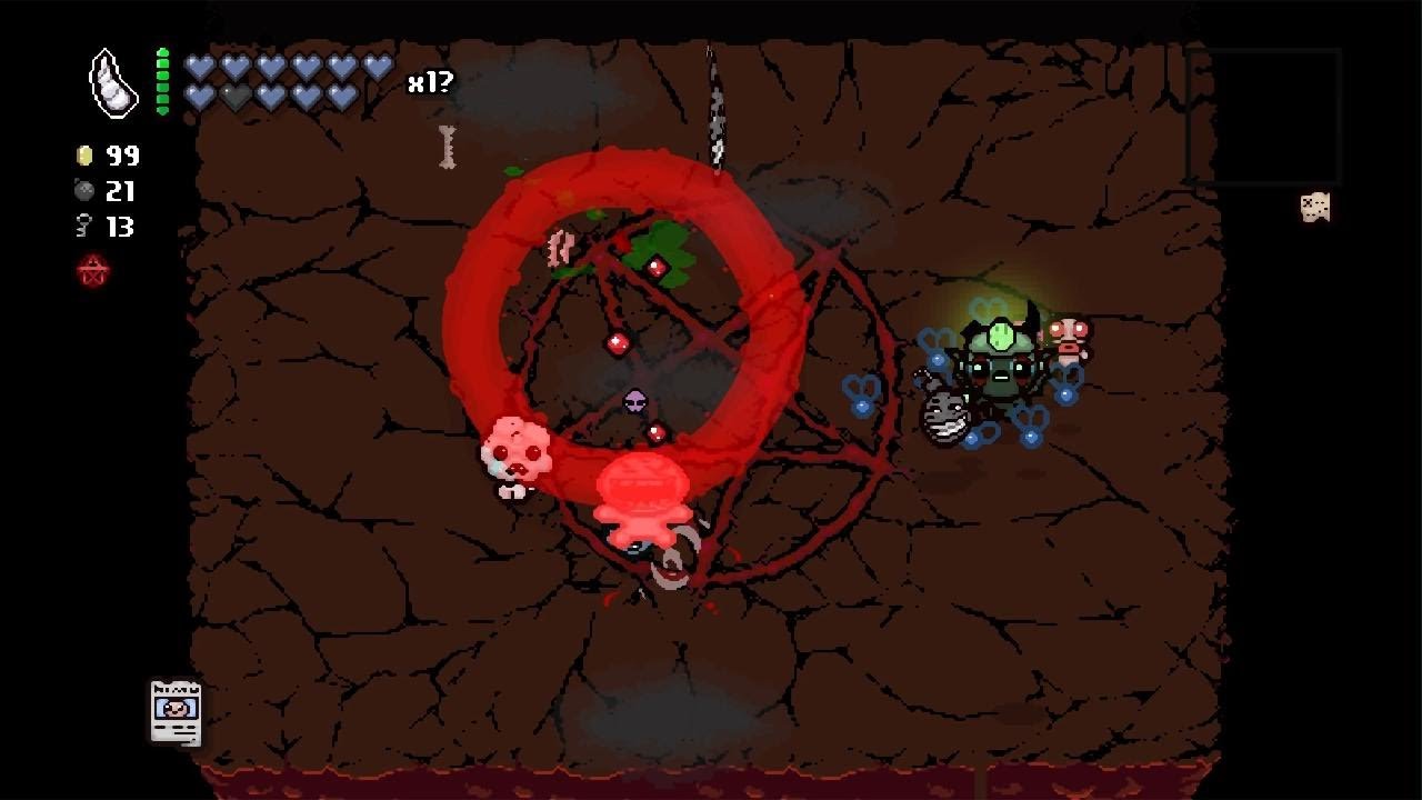 The Binding of Isaac: Mega Satan - YouTube