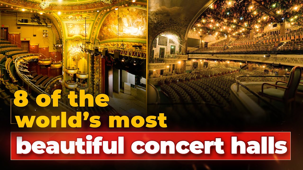 8 of the worlds most beautiful concert halls - YouTube