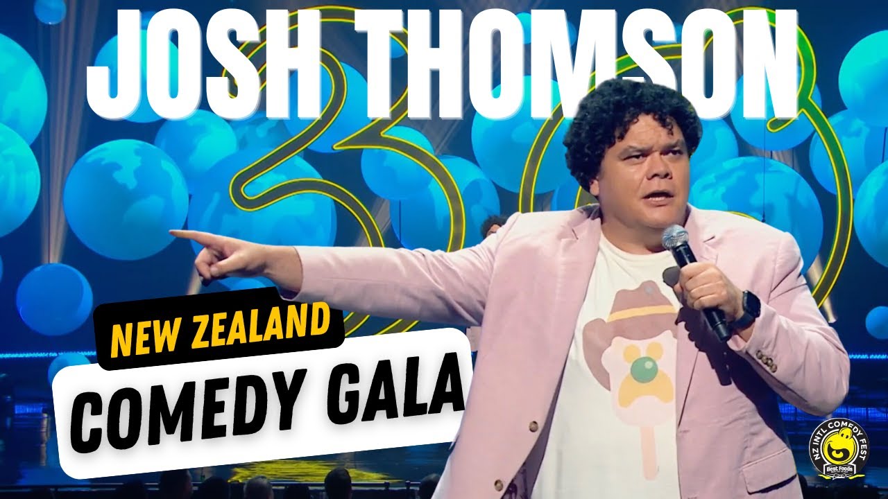 Josh Thomson - NZ Comedy Gala - Women are cold - YouTube