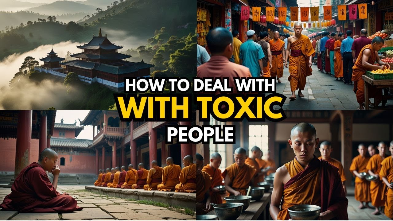 How To Deal With Toxic People | A Buddhist And Zen Story - YouTube