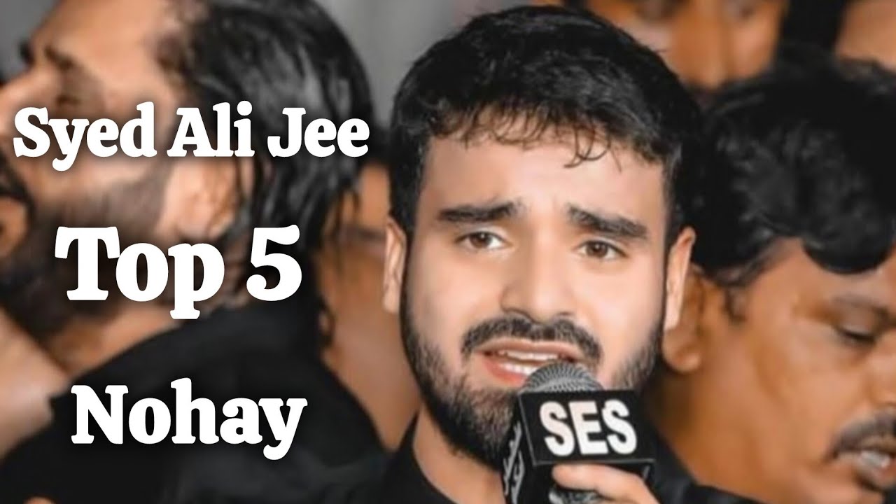 Ali jee Top 5 Kalam 🔥 ️ No 2 is My Fav One #alijee #alijeenoha - YouTube