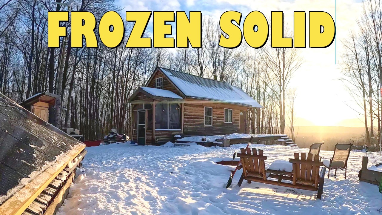 When Everything Breaks: Surviving Single-Digit Temps at the Off-Grid ...