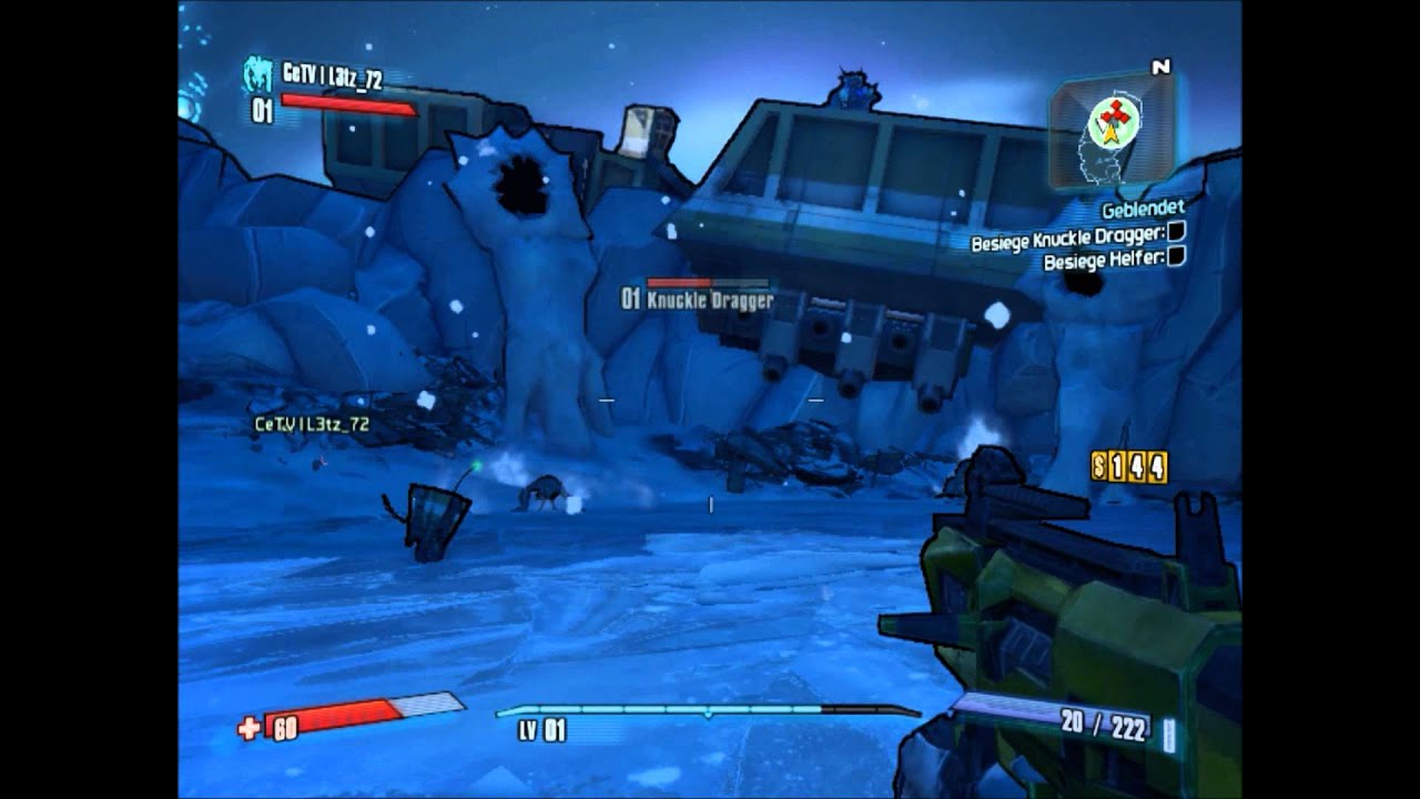 Borderlands 2/ "First Boss"/Mechromancer/German subtitles - YouTube