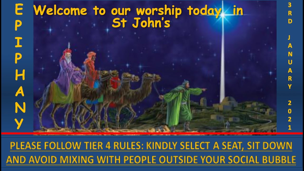 2021 01 03 Spalding St John's Epiphany Communion - YouTube