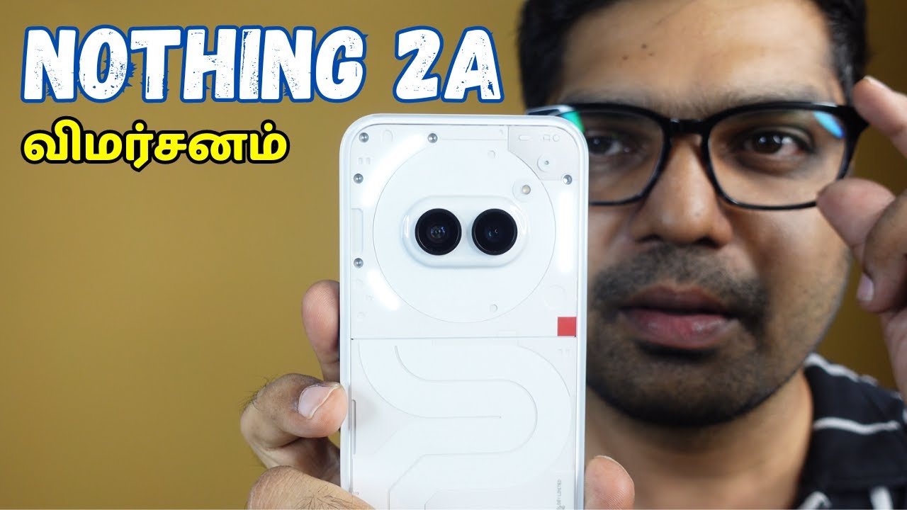 I Tested the NOTHING 2a Phone... #nothing2a - YouTube