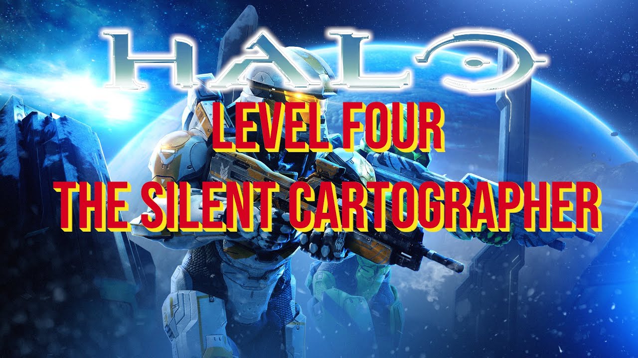 Halo-Level 4 – The Silent Cartographer – “Search for the map room to ...