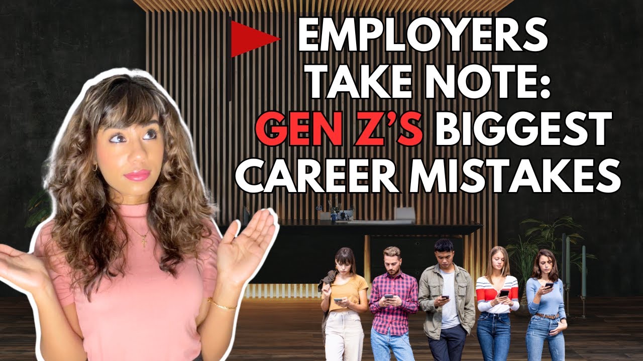 5 Office Mistakes That Are Holding Gen Z Back And Frustrating Employers ...