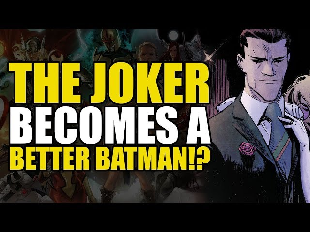 Read The Joker becomes Batman (Batman: The White Knight) | Manhwatop