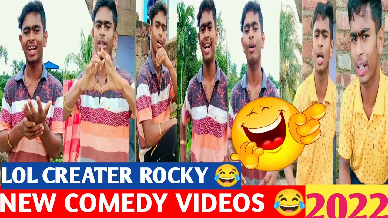 TIK TOK || TOP COMEDY VIDEOS IN 2022 || LOL CREATER ROCKY || 😂#funny # ...