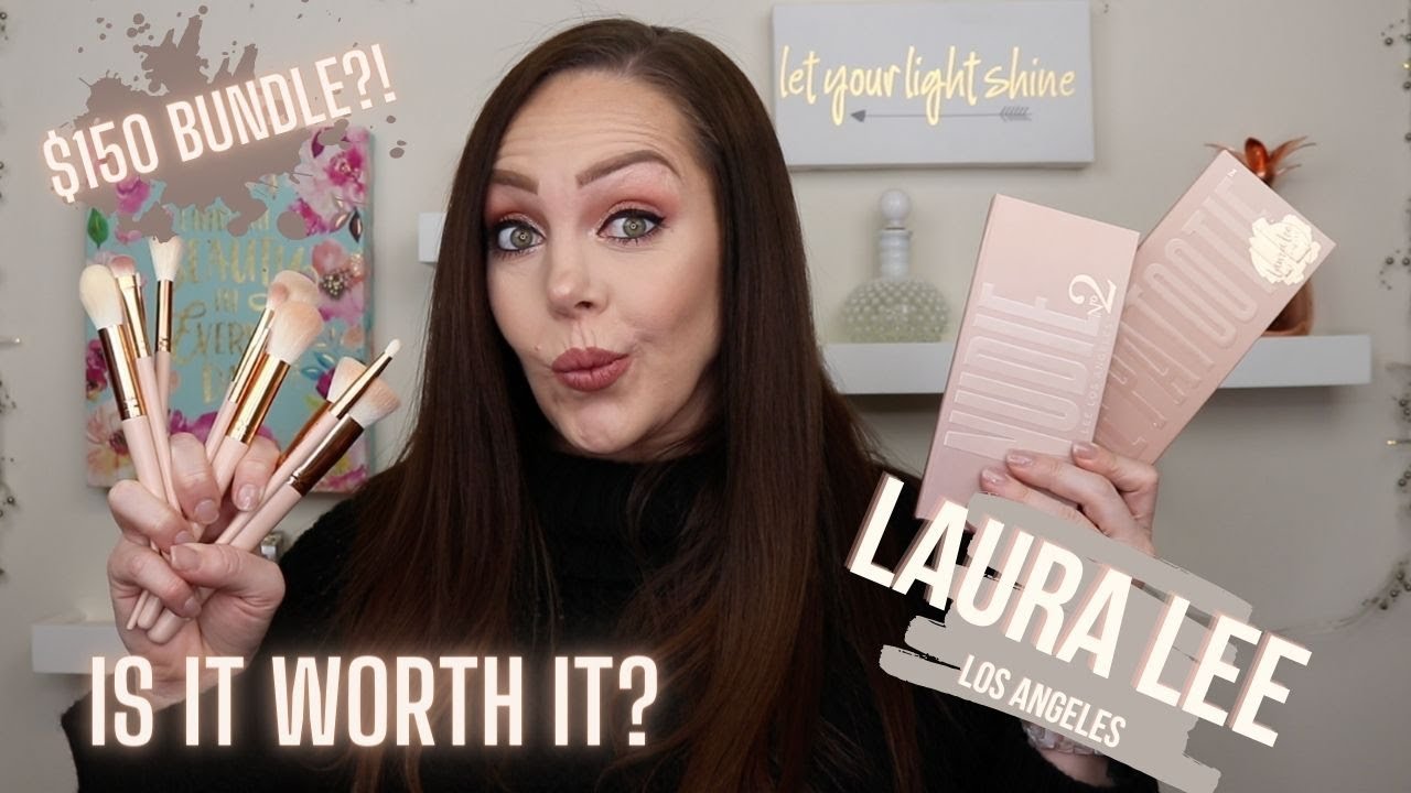 Laura Lee Los Angeles Tutorial & First Impressions - Is it worth it ...