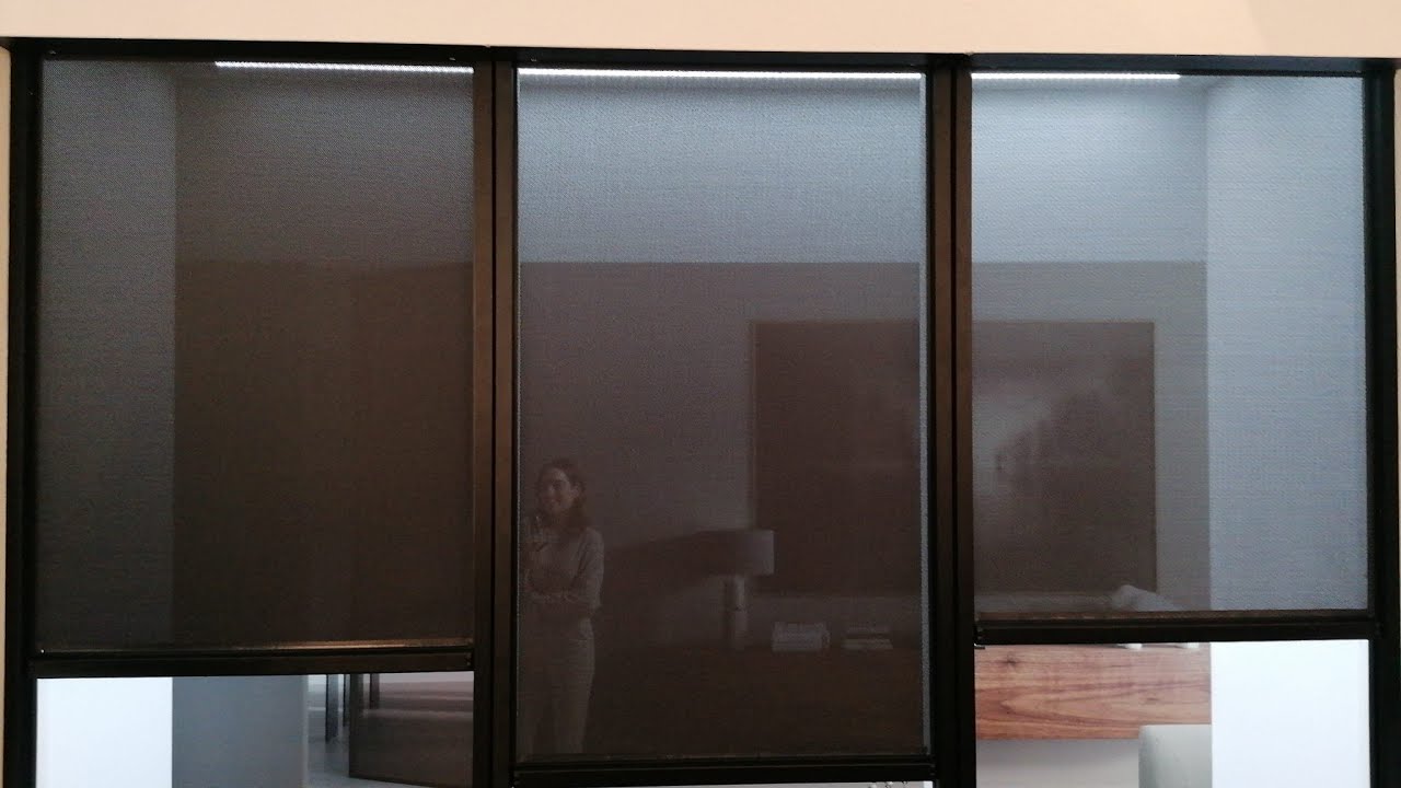 SNT WINDOWS AND DOORS - Zip screen - Exterior Grade Shading - YouTube