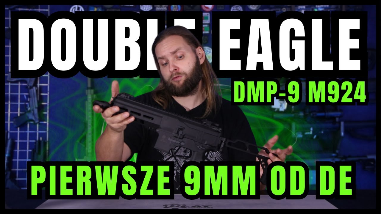 Double Eagle DMP-9 M924 | Pierwsze 9mm od DE | Recenzja - Test - Opinia ...