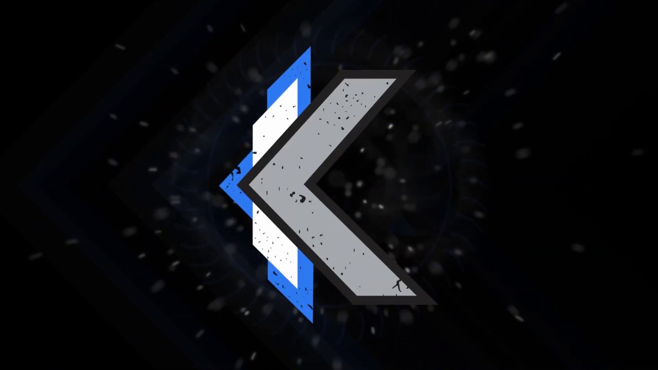 K Logo Animation on After Effect s - Logo Animation - Animated logo ...