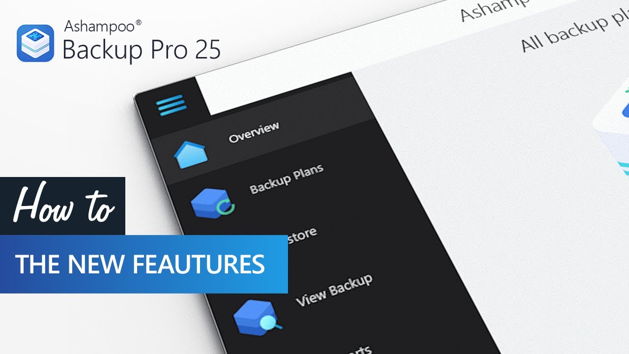 Ashampoo Backup Pro 25 - Plug & Play backups - YouTube