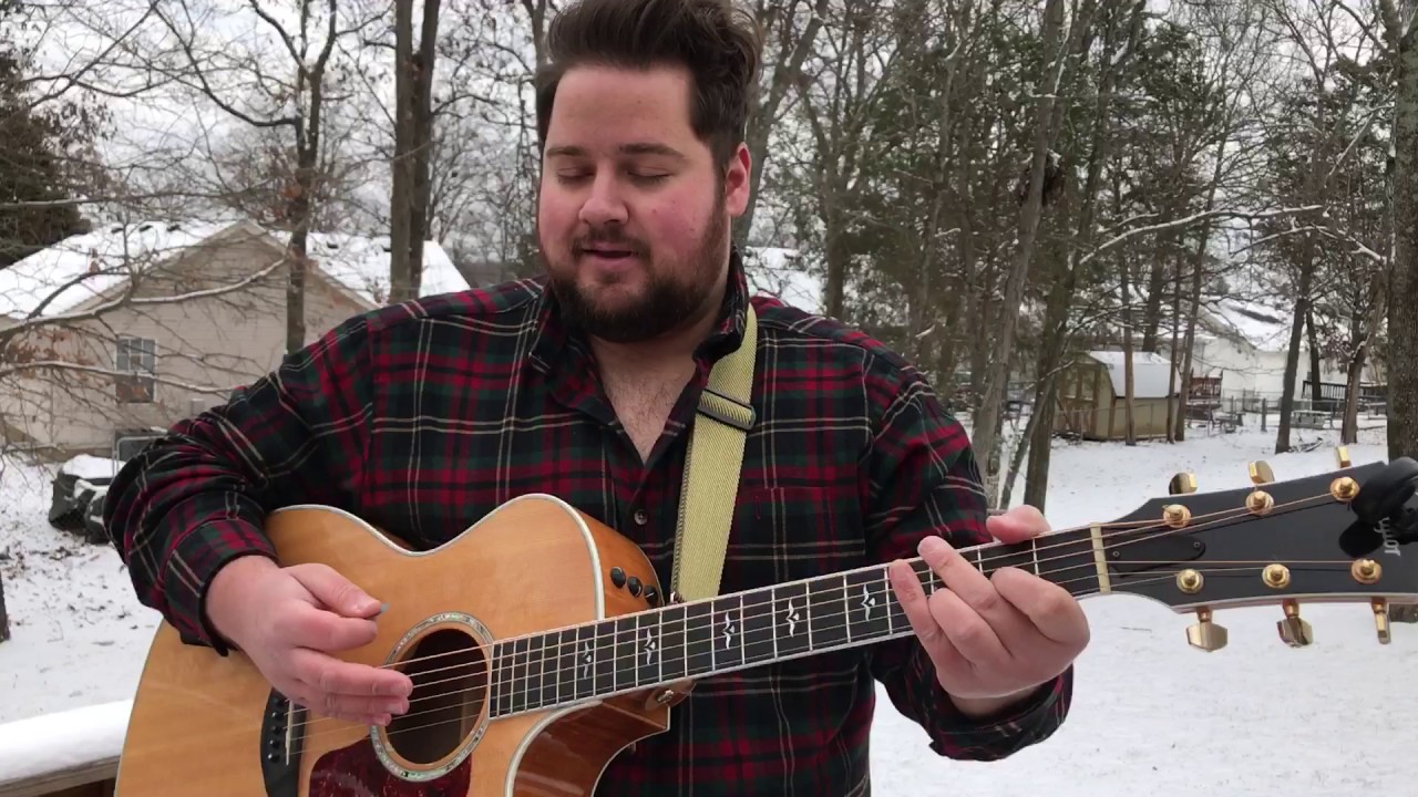 Ed Sheeran - Castle On The Hill (cover by Jon Mullins) - YouTube