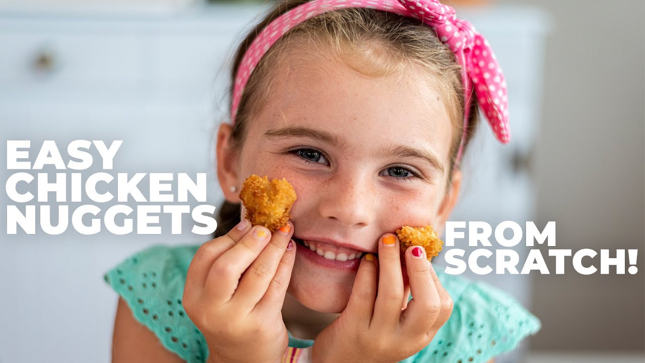 Chef Paisley Makes Chicken Nuggets! - YouTube