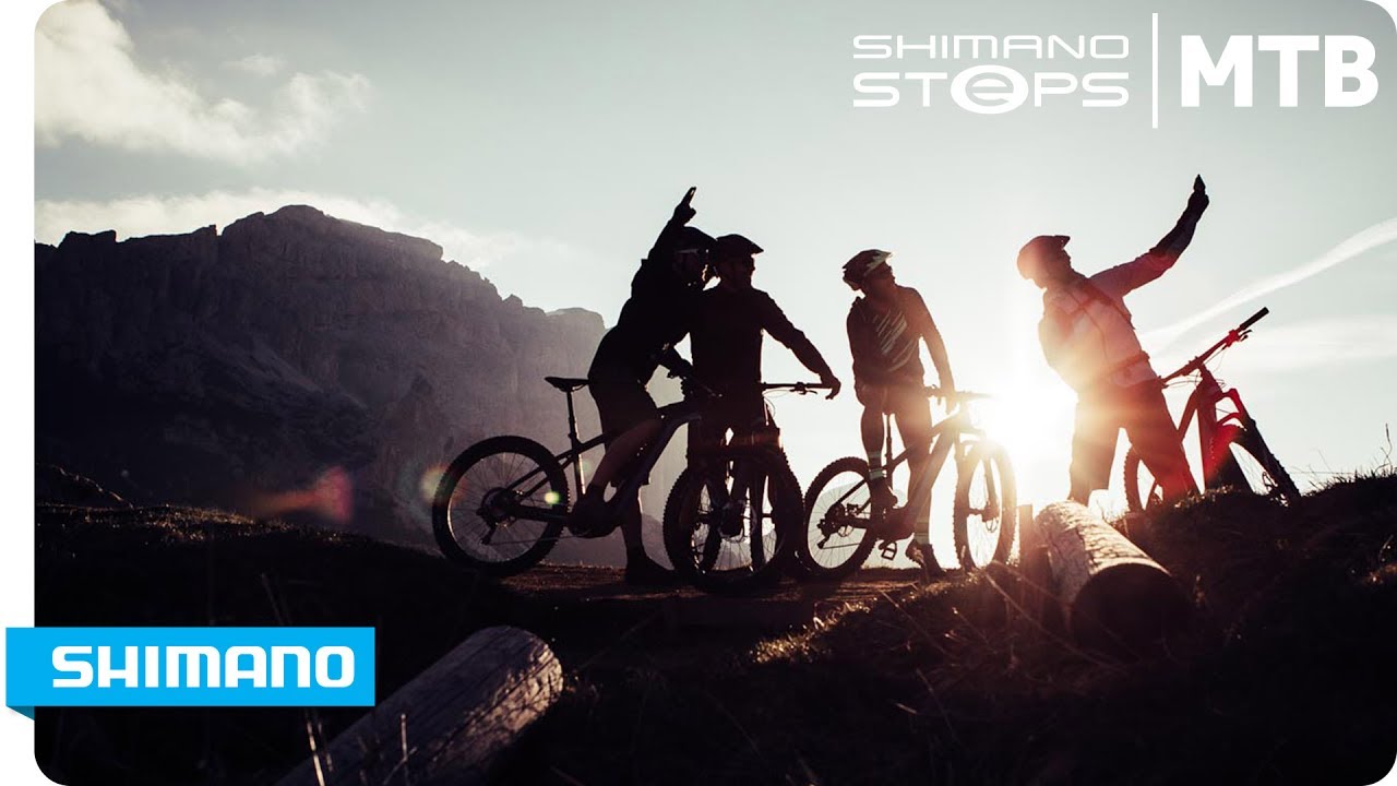 E-MTB Rental by MOVELO & Shimano STEPS | SHIMANO - YouTube