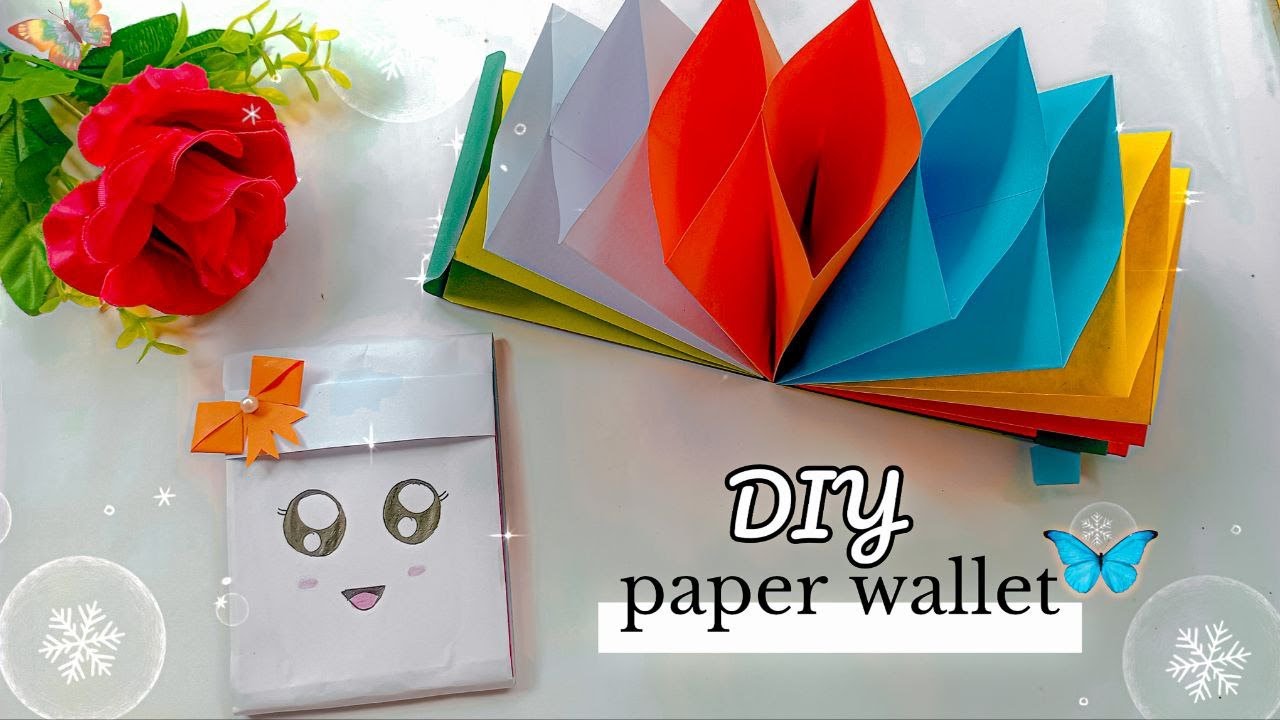 how to creat paper wallet - YouTube