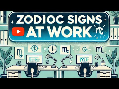 Zodiac Signs At Work #astrology #zodiacsigns - YouTube