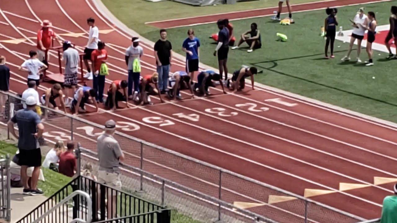 Districts D3 New Richmond, KY 100m Dash Finals Mike Pryor - YouTube