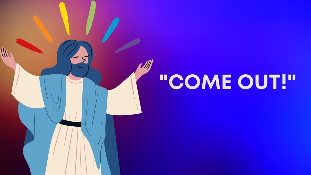 Jesus Says "Come Out"- National Coming Out Day 2018 - YouTube