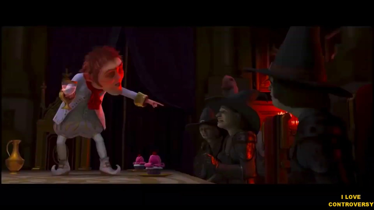 Shrek 1-4 but it is out of order - YouTube